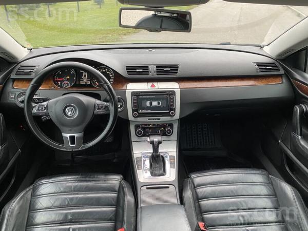 Серый Фольксваген CC / Passat CC 2009 в Рига, объемом двигателя 2.00 л и пробегом 336 тыс. км за 3850 €, фото 10 на AUTOMOTO.COM.LV