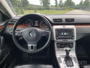 Серый Фольксваген CC / Passat CC 2009 в Рига, объемом двигателя 2.00 л и пробегом 336 тыс. км за 3850 €, фото 12 на AUTOMOTO.COM.LV