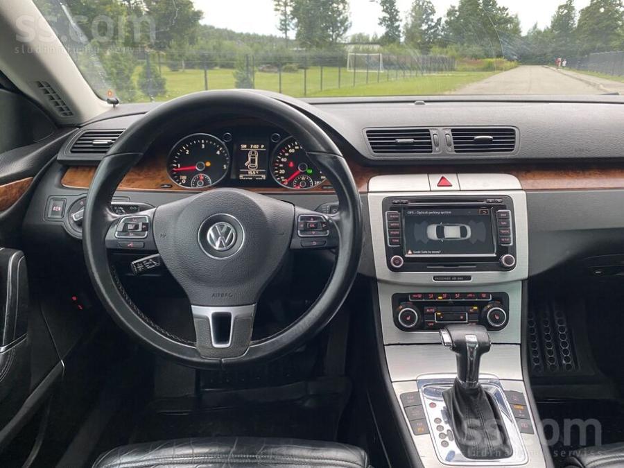 Серый Фольксваген CC / Passat CC 2009 в Рига, объемом двигателя 2.00 л и пробегом 336 тыс. км за 3850 €, фото 12 на AUTOMOTO.COM.LV