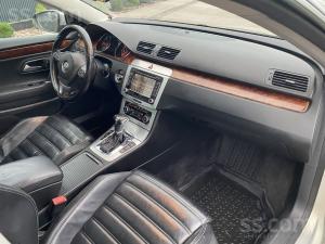 Серый Фольксваген CC / Passat CC 2009 в Рига, объемом двигателя 2.00 л и пробегом 336 тыс. км за 3850 €, фото 13 на AUTOMOTO.COM.LV