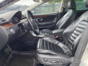 Серый Фольксваген CC / Passat CC 2009 в Рига, объемом двигателя 2.00 л и пробегом 336 тыс. км за 3850 €, фото 14 на AUTOMOTO.COM.LV