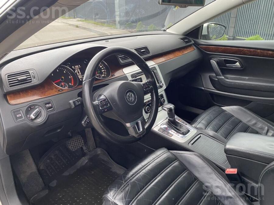 Серый Фольксваген CC / Passat CC 2009 в Рига, объемом двигателя 2.00 л и пробегом 336 тыс. км за 3850 €, фото 15 на AUTOMOTO.COM.LV