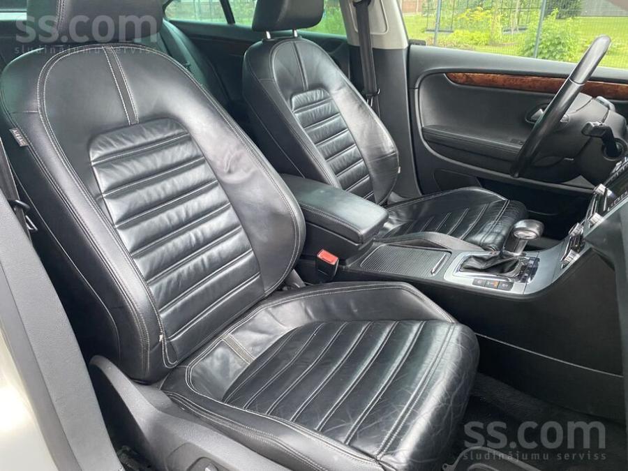 Серый Фольксваген CC / Passat CC 2009 в Рига, объемом двигателя 2.00 л и пробегом 336 тыс. км за 3850 €, фото 21 на AUTOMOTO.COM.LV