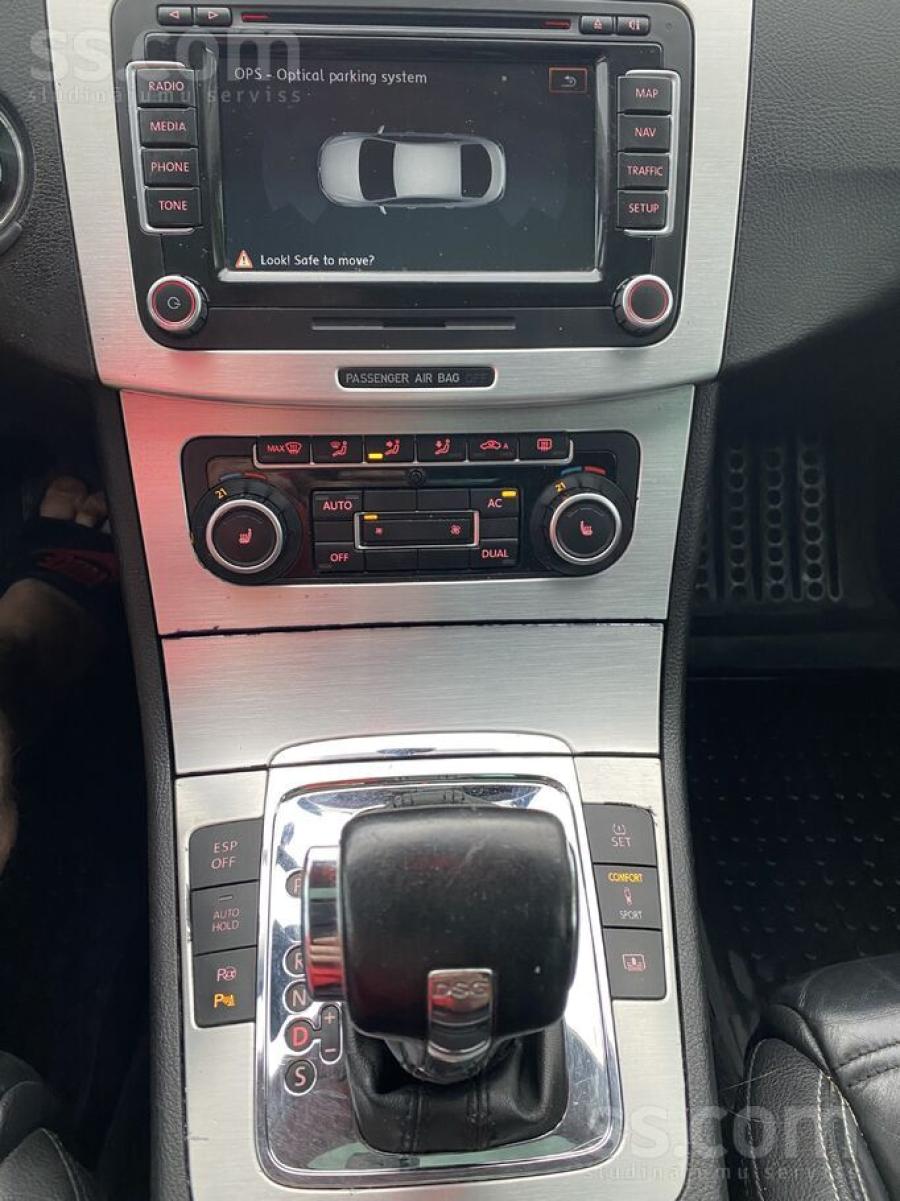 Серый Фольксваген CC / Passat CC 2009 в Рига, объемом двигателя 2.00 л и пробегом 336 тыс. км за 3850 €, фото 23 на AUTOMOTO.COM.LV