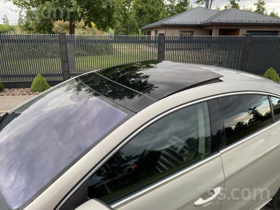 Серый Фольксваген CC / Passat CC 2009 в Рига, объемом двигателя 2.00 л и пробегом 336 тыс. км за 3850 €, фото 24 на AUTOMOTO.COM.LV