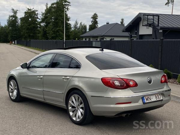 Pelēks Volkswagen CC / Passat CC 2009 Rīga, ar dzinēja tilpumu 2.00 L un nobraukumu 336 tūkst. km par 3750 €, foto 6 vietnē AUTOMOTO.COM.LV