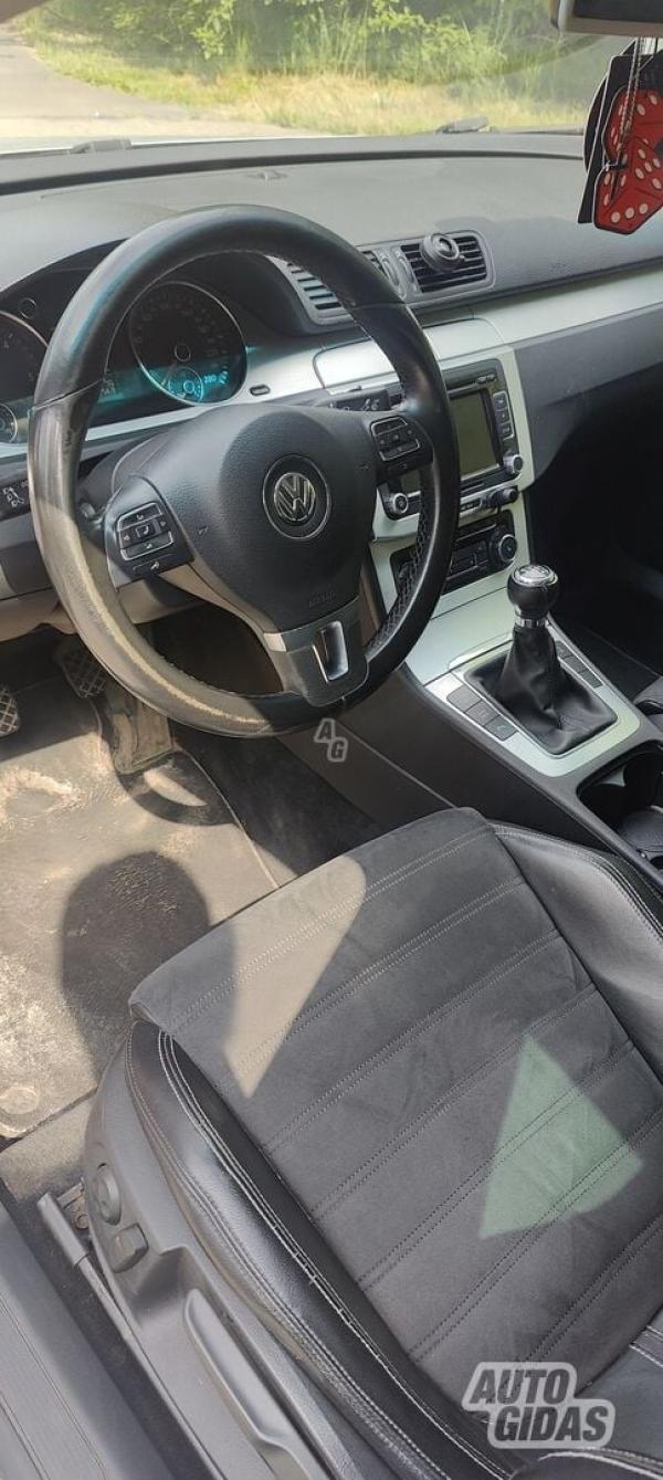 Pelēks Volkswagen CC / Passat CC 2009 Viļņa, ar dzinēja tilpumu 2.00 L un nobraukumu 241 tūkst. km par 2600 €, foto 5 vietnē AUTOMOTO.COM.LV