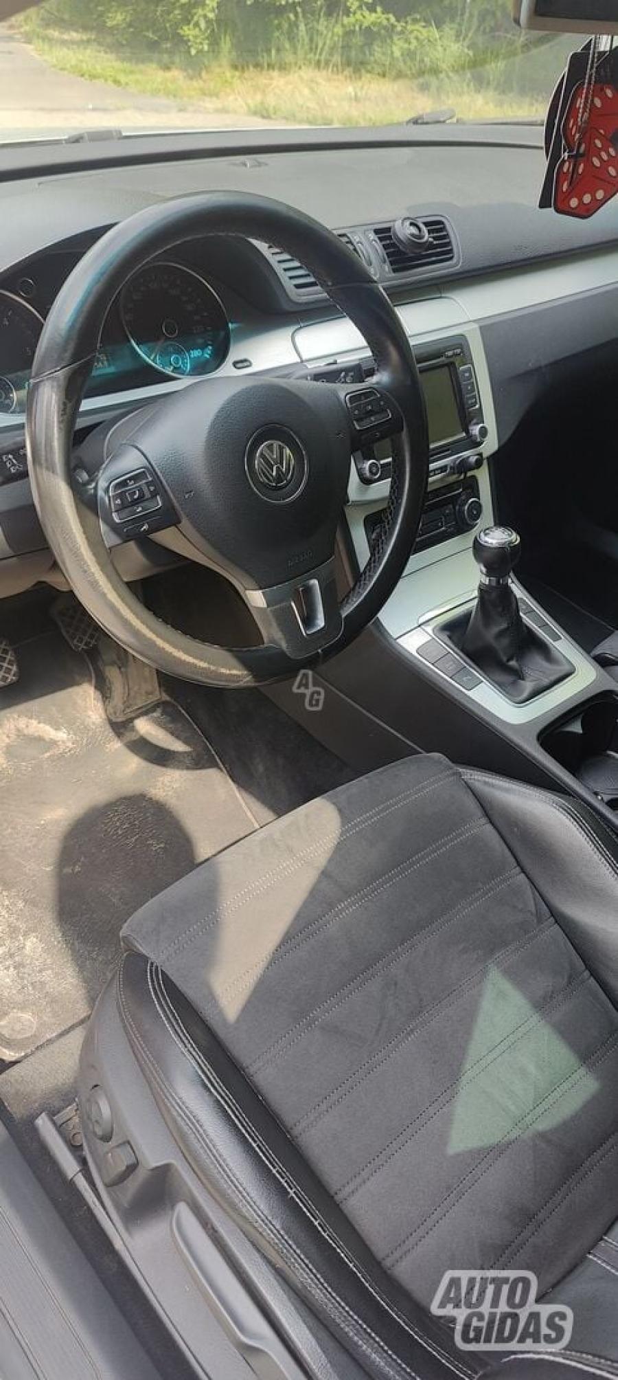 Pelēks Volkswagen CC / Passat CC 2009 Viļņa, ar dzinēja tilpumu 2.00 L un nobraukumu 241 tūkst. km par 2600 €, foto 6 vietnē AUTOMOTO.COM.LV