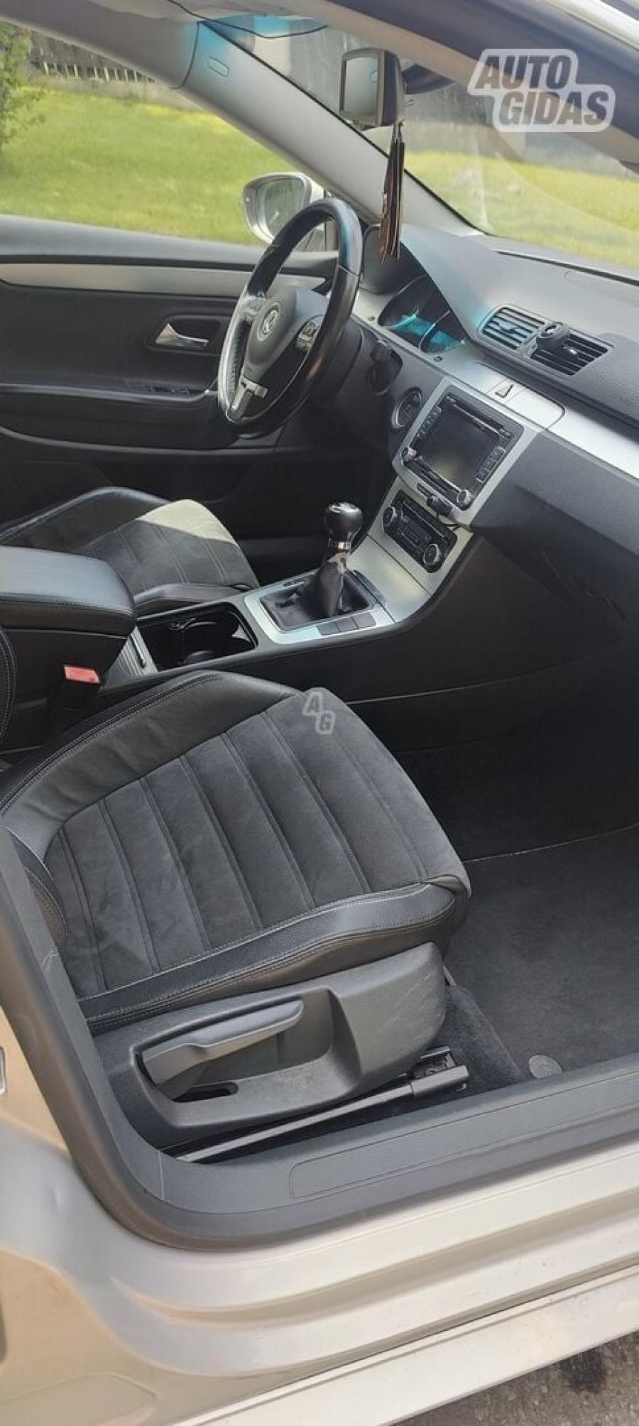 Pelēks Volkswagen CC / Passat CC 2009 Viļņa, ar dzinēja tilpumu 2.00 L un nobraukumu 241 tūkst. km par 2600 €, foto 7 vietnē AUTOMOTO.COM.LV