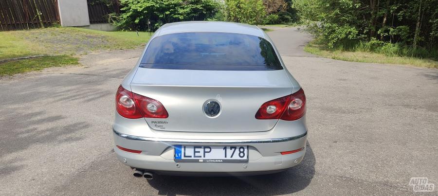Pelēks Volkswagen CC / Passat CC 2009 Viļņa, ar dzinēja tilpumu 2.00 L un nobraukumu 241 tūkst. km par 2600 €, foto 12 vietnē AUTOMOTO.COM.LV