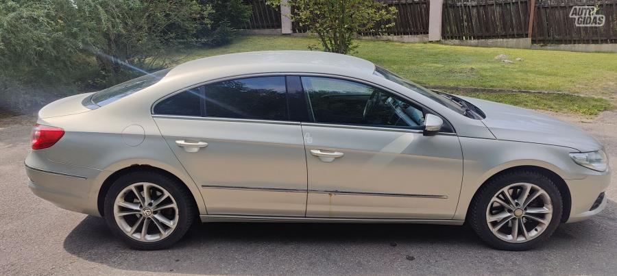 Pelēks Volkswagen CC / Passat CC 2009 Viļņa, ar dzinēja tilpumu 2.00 L un nobraukumu 241 tūkst. km par 2600 €, foto 13 vietnē AUTOMOTO.COM.LV