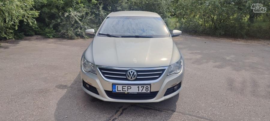 Pelēks Volkswagen CC / Passat CC 2009 Viļņa, ar dzinēja tilpumu 2.00 L un nobraukumu 241 tūkst. km par 2600 €, foto 14 vietnē AUTOMOTO.COM.LV