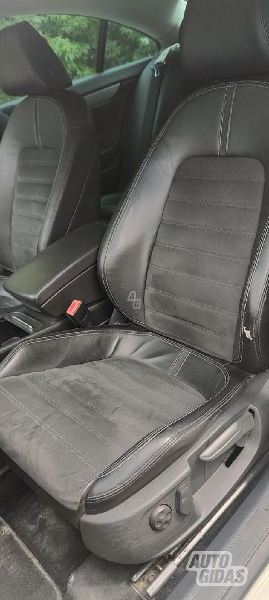 Pelēks Volkswagen CC / Passat CC 2009 Viļņa, ar dzinēja tilpumu 2.00 L un nobraukumu 241 tūkst. km par 2600 €, foto 16 vietnē AUTOMOTO.COM.LV