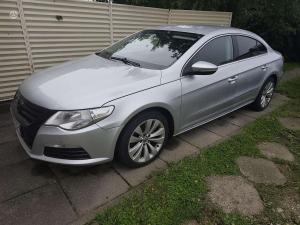 Серый Фольксваген CC / Passat CC 2009 в Паневежис, объемом двигателя 2.00 л и пробегом 267 тыс. км за 3200 €, фото  на AUTOMOTO.COM.LV