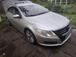 Серый Фольксваген CC / Passat CC 2009 в Паневежис, объемом двигателя 2.00 л и пробегом 267 тыс. км за 3200 €, фото 3 на AUTOMOTO.COM.LV