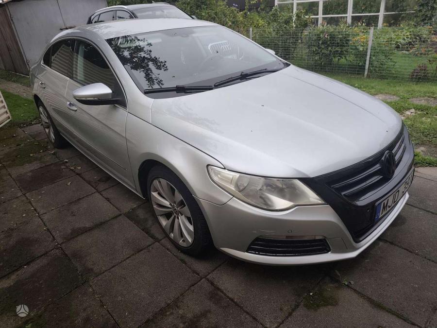 Серый Фольксваген CC / Passat CC 2009 в Паневежис, объемом двигателя 2.00 л и пробегом 267 тыс. км за 3200 €, фото 3 на AUTOMOTO.COM.LV