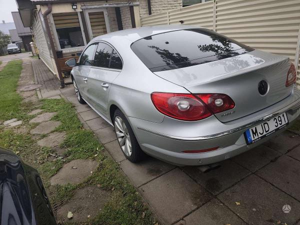 Grey Volkswagen CC / Passat CC 2009 in Panevezys, with an engine capacity of 2.00 L and mileage of 267 thousand km for 3200 €, photo 5 on AUTOMOTO.COM.LV