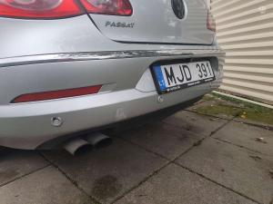 Серый Фольксваген CC / Passat CC 2009 в Паневежис, объемом двигателя 2.00 л и пробегом 267 тыс. км за 3200 €, фото 6 на AUTOMOTO.COM.LV