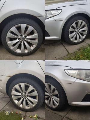 Серый Фольксваген CC / Passat CC 2009 в Паневежис, объемом двигателя 2.00 л и пробегом 267 тыс. км за 3200 €, фото 7 на AUTOMOTO.COM.LV