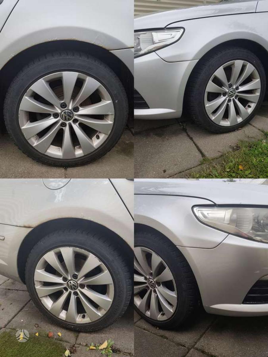 Серый Фольксваген CC / Passat CC 2009 в Паневежис, объемом двигателя 2.00 л и пробегом 267 тыс. км за 3200 €, фото 7 на AUTOMOTO.COM.LV