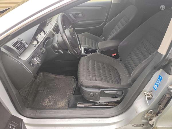 Grey Volkswagen CC / Passat CC 2009 in Panevezys, with an engine capacity of 2.00 L and mileage of 267 thousand km for 3200 €, photo 10 on AUTOMOTO.COM.LV