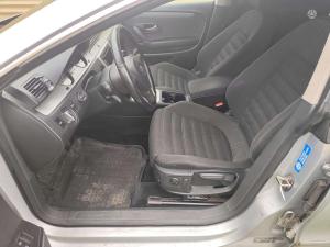 Серый Фольксваген CC / Passat CC 2009 в Паневежис, объемом двигателя 2.00 л и пробегом 267 тыс. км за 3200 €, фото 10 на AUTOMOTO.COM.LV