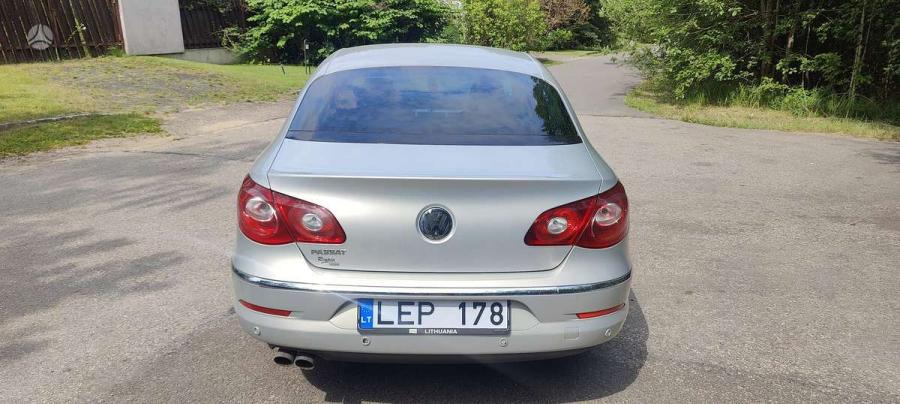 Серый Фольксваген CC / Passat CC 2009 в Вильнюс, объемом двигателя 1.97 л и пробегом 241 тыс. км за 2350 €, фото 17 на AUTOMOTO.COM.LV