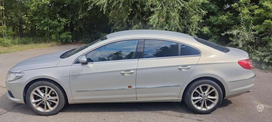 Серый Фольксваген CC / Passat CC 2009 в Вильнюс, объемом двигателя 1.97 л и пробегом 241 тыс. км за 2350 €, фото 23 на AUTOMOTO.COM.LV