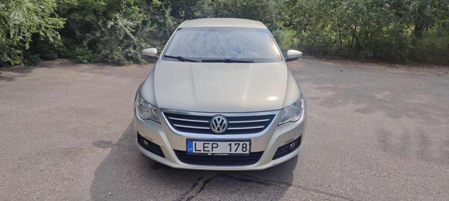 Серый Фольксваген CC / Passat CC 2009 в Вильнюс, объемом двигателя 1.97 л и пробегом 241 тыс. км за 2350 €, фото 22 на AUTOMOTO.COM.LV