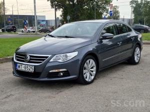 Серый Фольксваген CC / Passat CC 2009 в Рига, объемом двигателя 2.00 л и пробегом 290 тыс. км за 3900 €, фото  на AUTOMOTO.COM.LV