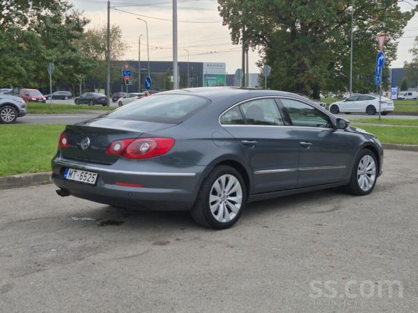 Grey Volkswagen CC / Passat CC 2009 in Riga, with an engine capacity of 2.00 L and mileage of 290 thousand km for 3900 €, photo 5 on AUTOMOTO.COM.LV