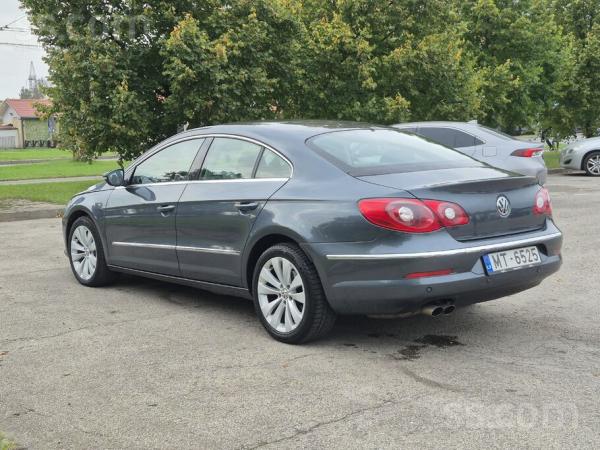Grey Volkswagen CC / Passat CC 2009 in Riga, with an engine capacity of 2.00 L and mileage of 290 thousand km for 3900 €, photo 6 on AUTOMOTO.COM.LV