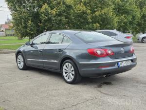 Pelēks Volkswagen CC / Passat CC 2009 Rīga, ar dzinēja tilpumu 2.00 L un nobraukumu 290 tūkst. km par 3900 €, foto 6 vietnē AUTOMOTO.COM.LV
