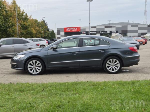 Grey Volkswagen CC / Passat CC 2009 in Riga, with an engine capacity of 2.00 L and mileage of 290 thousand km for 3900 €, photo 7 on AUTOMOTO.COM.LV