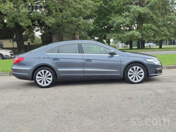 Grey Volkswagen CC / Passat CC 2009 in Riga, with an engine capacity of 2.00 L and mileage of 290 thousand km for 3900 €, photo 8 on AUTOMOTO.COM.LV