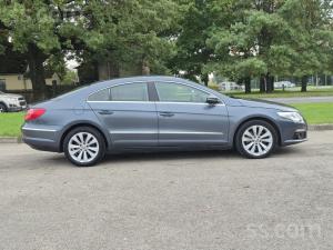 Pelēks Volkswagen CC / Passat CC 2009 Rīga, ar dzinēja tilpumu 2.00 L un nobraukumu 290 tūkst. km par 3900 €, foto 8 vietnē AUTOMOTO.COM.LV