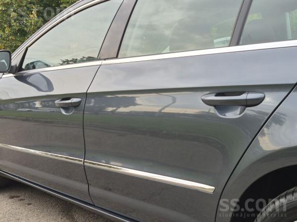 Grey Volkswagen CC / Passat CC 2009 in Riga, with an engine capacity of 2.00 L and mileage of 290 thousand km for 3900 €, photo 9 on AUTOMOTO.COM.LV