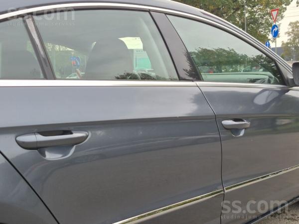 Grey Volkswagen CC / Passat CC 2009 in Riga, with an engine capacity of 2.00 L and mileage of 290 thousand km for 3900 €, photo 10 on AUTOMOTO.COM.LV