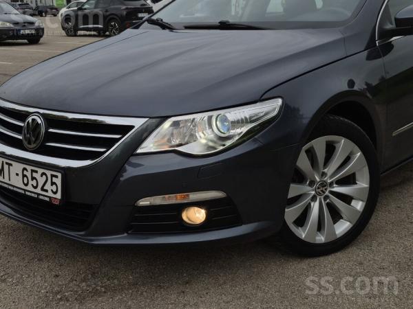 Grey Volkswagen CC / Passat CC 2009 in Riga, with an engine capacity of 2.00 L and mileage of 290 thousand km for 3900 €, photo 11 on AUTOMOTO.COM.LV