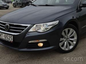 Pelēks Volkswagen CC / Passat CC 2009 Rīga, ar dzinēja tilpumu 2.00 L un nobraukumu 290 tūkst. km par 3900 €, foto 11 vietnē AUTOMOTO.COM.LV