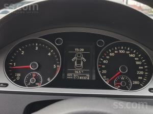 Pelēks Volkswagen CC / Passat CC 2009 Rīga, ar dzinēja tilpumu 2.00 L un nobraukumu 290 tūkst. km par 3900 €, foto 17 vietnē AUTOMOTO.COM.LV