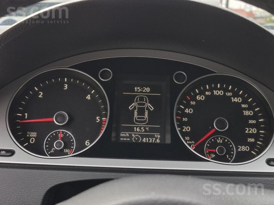 Pelēks Volkswagen CC / Passat CC 2009 Rīga, ar dzinēja tilpumu 2.00 L un nobraukumu 290 tūkst. km par 3900 €, foto 17 vietnē AUTOMOTO.COM.LV