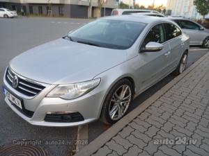 Grey Volkswagen CC / Passat CC 2009 in Tallinn, with an engine capacity of 2.00 L and mileage of 281 thousand km for 3200 €, photo  on AUTOMOTO.COM.LV