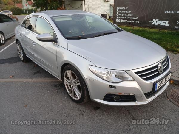 Серый Фольксваген CC / Passat CC 2009 в Таллин, объемом двигателя 2.00 л и пробегом 281 тыс. км за 3200 €, фото 3 на AUTOMOTO.COM.LV