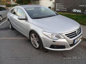 Grey Volkswagen CC / Passat CC 2009 in Tallinn, with an engine capacity of 2.00 L and mileage of 281 thousand km for 3200 €, photo 3 on AUTOMOTO.COM.LV