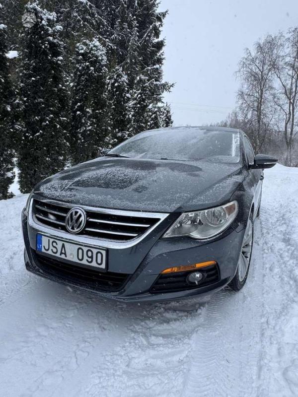 Pelēks Volkswagen CC / Passat CC 2010 Šilalė, ar dzinēja tilpumu 0.00 L un nobraukumu 278 tūkst. km par 4400 €, foto 2 vietnē AUTOMOTO.COM.LV