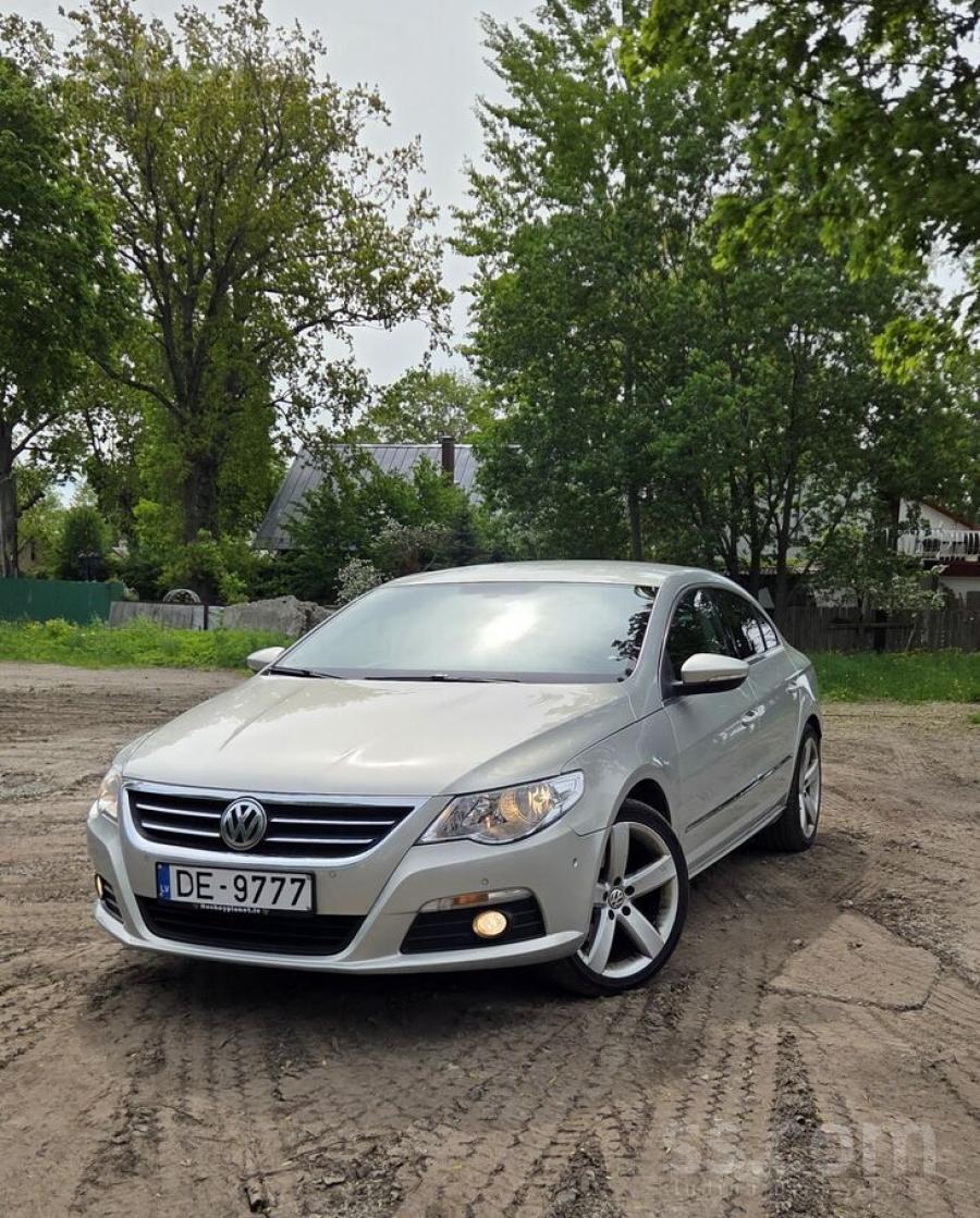 Pelēks Volkswagen CC / Passat CC 2010 Jūrmala, ar dzinēja tilpumu 2.00 L un nobraukumu 396 tūkst. km par 4000 €, foto 1 vietnē AUTOMOTO.COM.LV