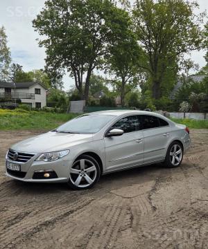 Pelēks Volkswagen CC / Passat CC 2010 Jūrmala, ar dzinēja tilpumu 2.00 L un nobraukumu 396 tūkst. km par 4000 €, foto 3 vietnē AUTOMOTO.COM.LV