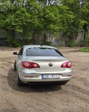 Pelēks Volkswagen CC / Passat CC 2010 Jūrmala, ar dzinēja tilpumu 2.00 L un nobraukumu 396 tūkst. km par 4000 €, foto 5 vietnē AUTOMOTO.COM.LV