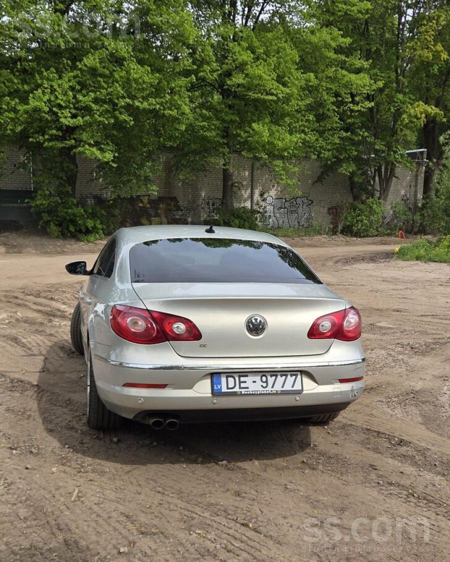 Pelēks Volkswagen CC / Passat CC 2010 Jūrmala, ar dzinēja tilpumu 2.00 L un nobraukumu 396 tūkst. km par 4000 €, foto 5 vietnē AUTOMOTO.COM.LV
